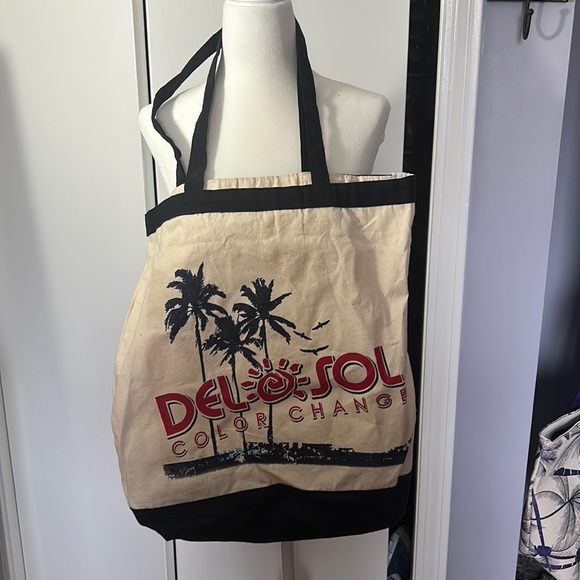 Del Sol | Bags | 4 For 2 Del Sol Color Change Tote Bag | Poshmark